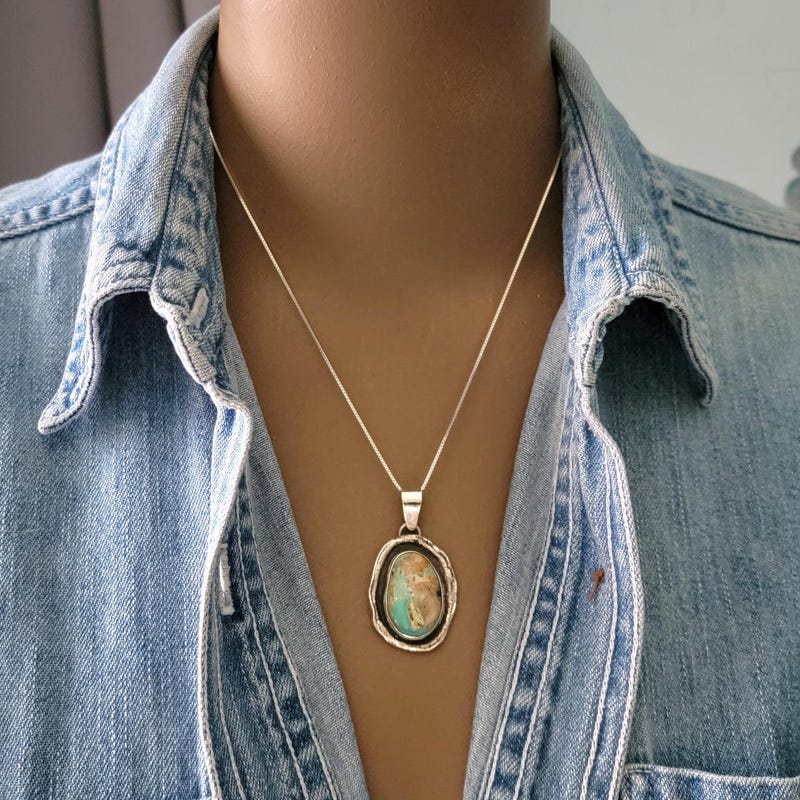 Shadow Box Pendant - Etsy