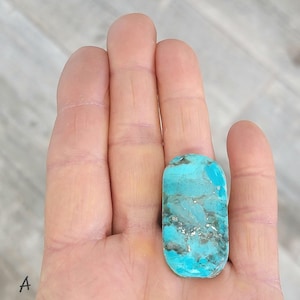 A Turquoise Ring, Handmade 925 Sterling Silver Natural USA Sourced ...