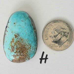 Natural Turquoise Cabochons USA Sourced Hand Cut Blue & - Etsy
