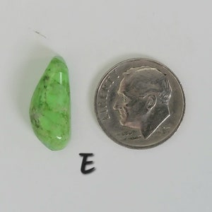 Natural Gaspeite Stone Cabochons, Jewelry Making Cabochon Stones ...