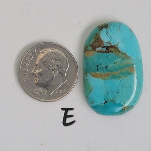 Natural Turquoise Cabochons USA Sourced Hand Cut Blue & - Etsy