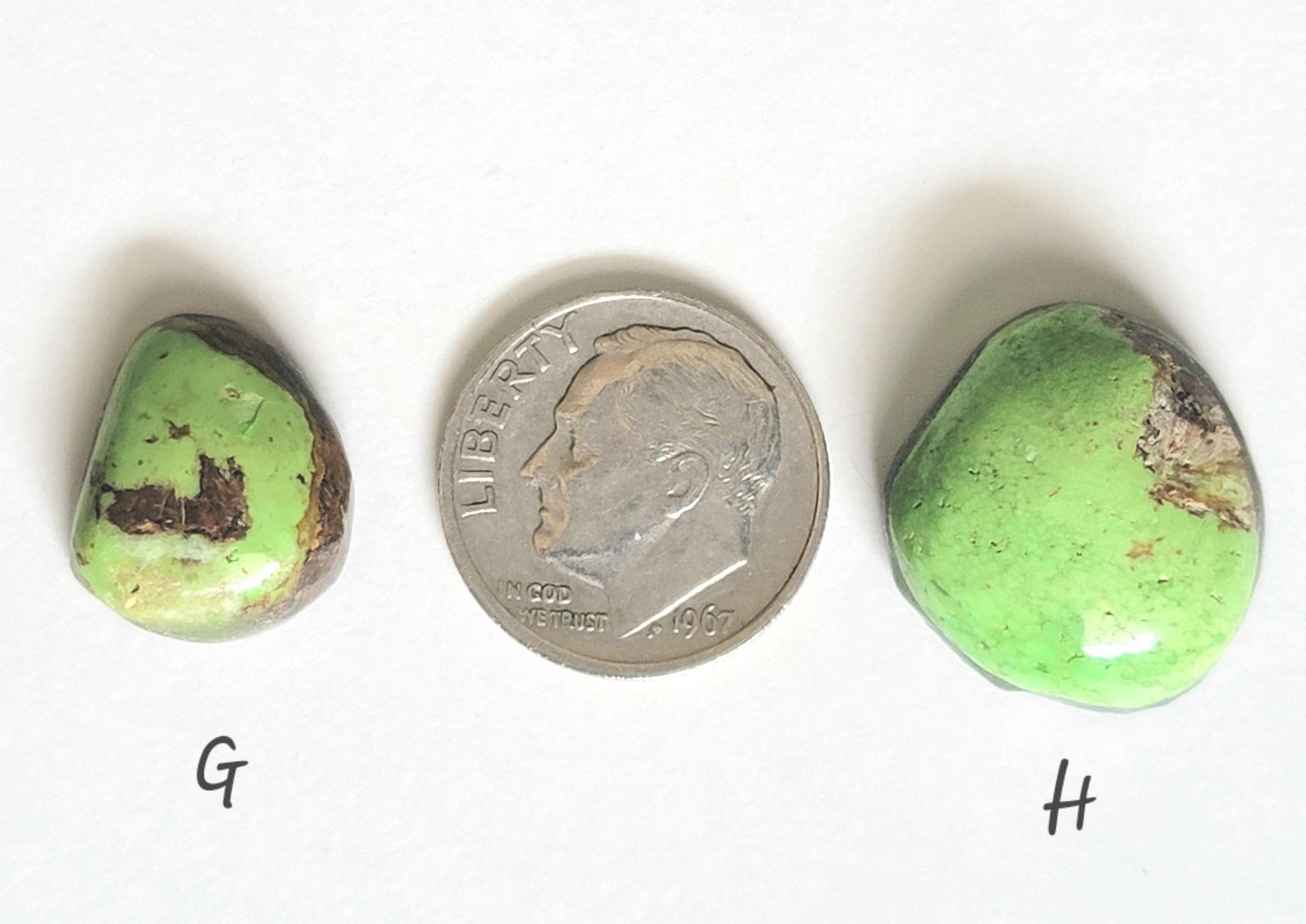 Natural Gaspeite Stone Cabochons, Jewelry Making Stone Cabs, Apple ...