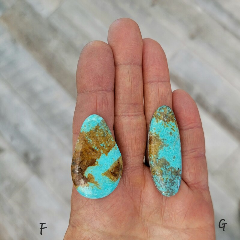 Large Turquoise Ring - Etsy