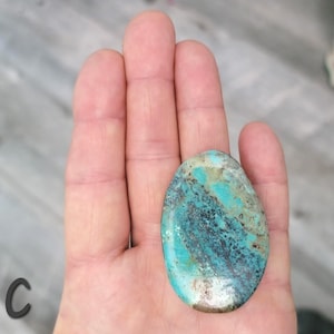 A Turquoise Ring, Handmade Natural Turquoise Choose Your Own Stone ...