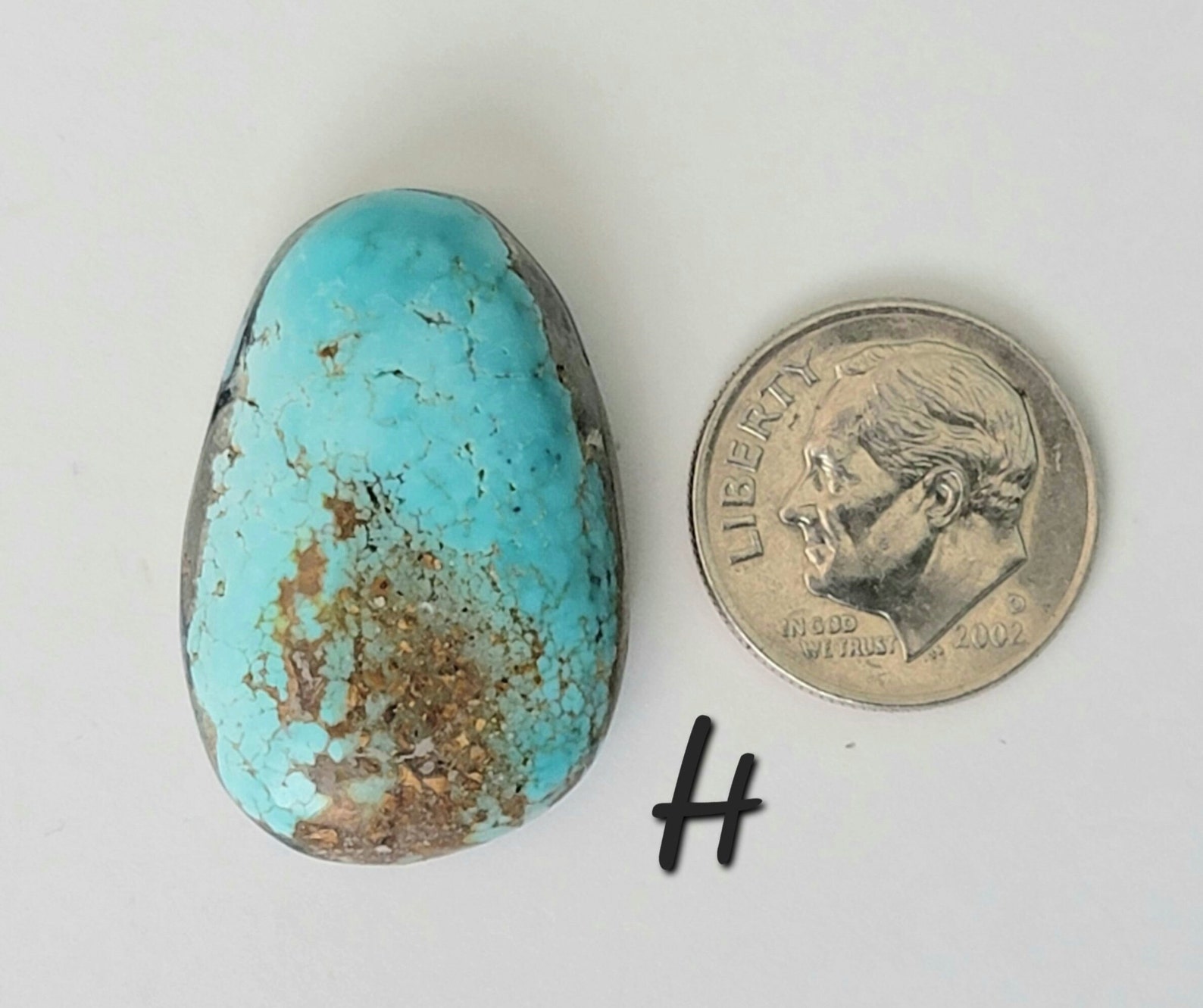 Natural Turquoise Cabochons USA Sourced Hand Cut Blue & - Etsy