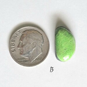 Natural Gaspeite Stone Cabochons, Jewelry Making Cabochon Stones ...