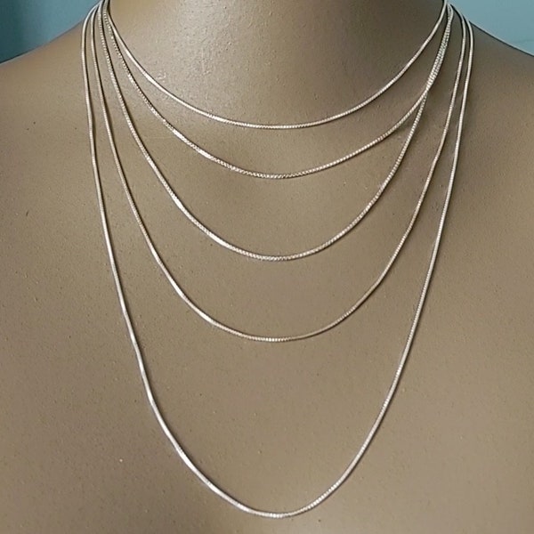 Long Chain Necklace - Etsy
