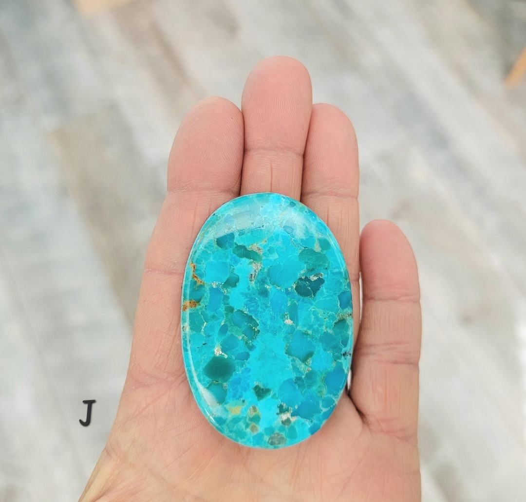 A Turquoise Ring, Handmade Natural Turquoise Choose Your Own Stone ...
