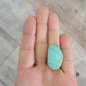 A Turquoise Ring, Handmade 925 Sterling Silver Natural USA Sourced ...