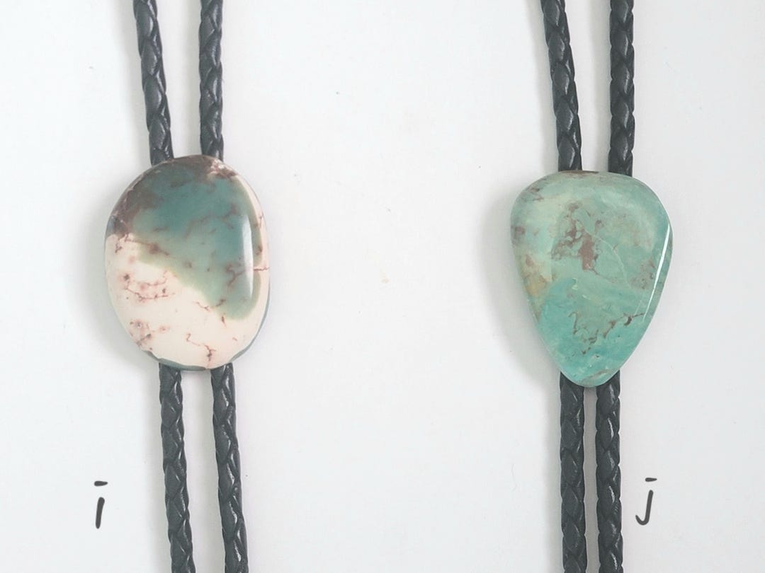 Bolo Tie, Natural Stone Necktie Accessories, Cowboy Gift, Western ...