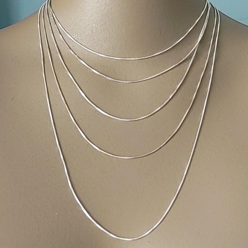 Silver Fine Chokers - Etsy