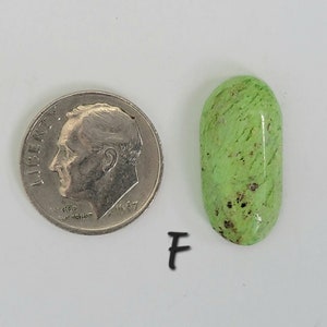 Natural Gaspeite Stone Cabochons, Jewelry Making Cabochon Stones ...