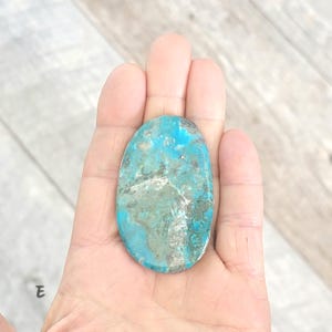 A Turquoise Ring, Handmade 925 Sterling Silver Natural USA Sourced ...