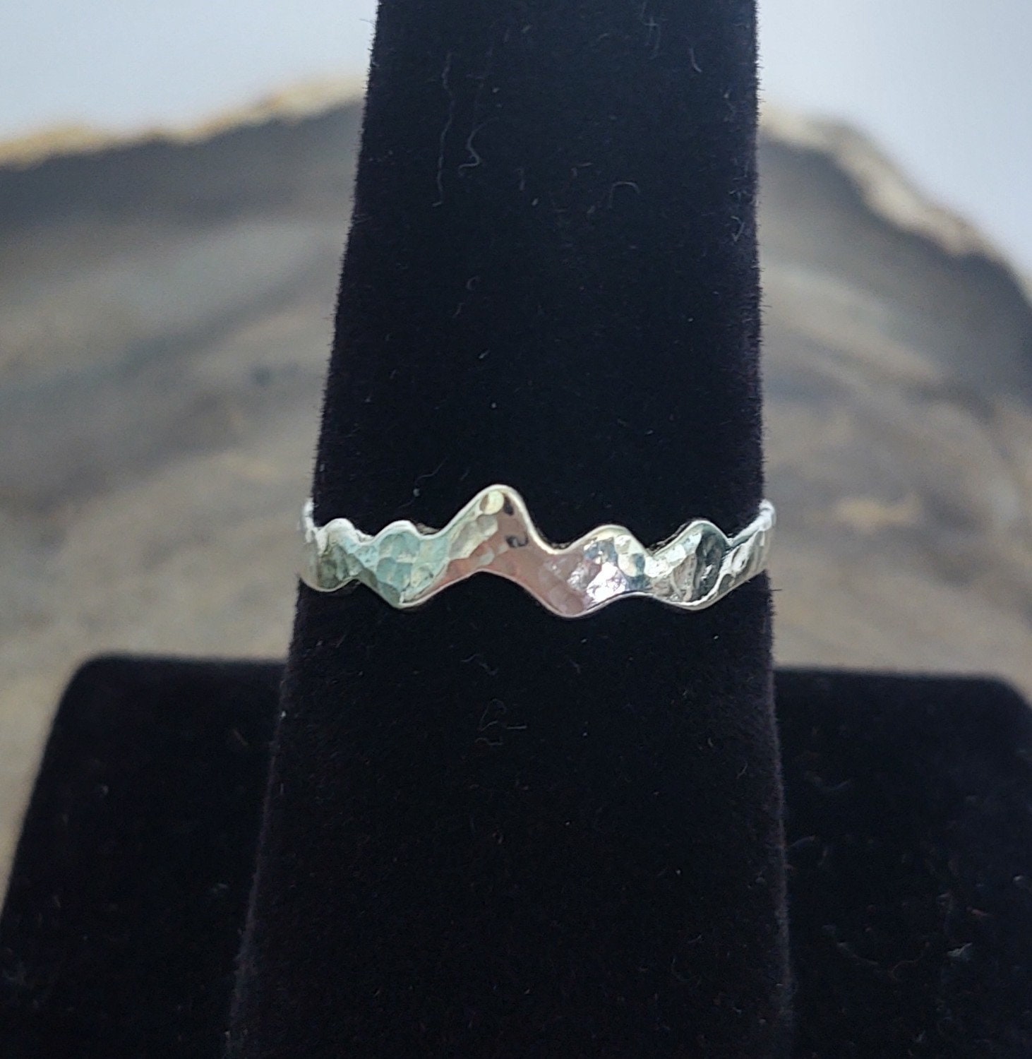Mountain Ring Sterling Silver Mountain Jewelry Teton | Etsy