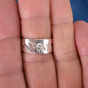 Moose Ring, Sterling Silver Moose Jewelry, Teton Jewelry, Dainty Moose ...