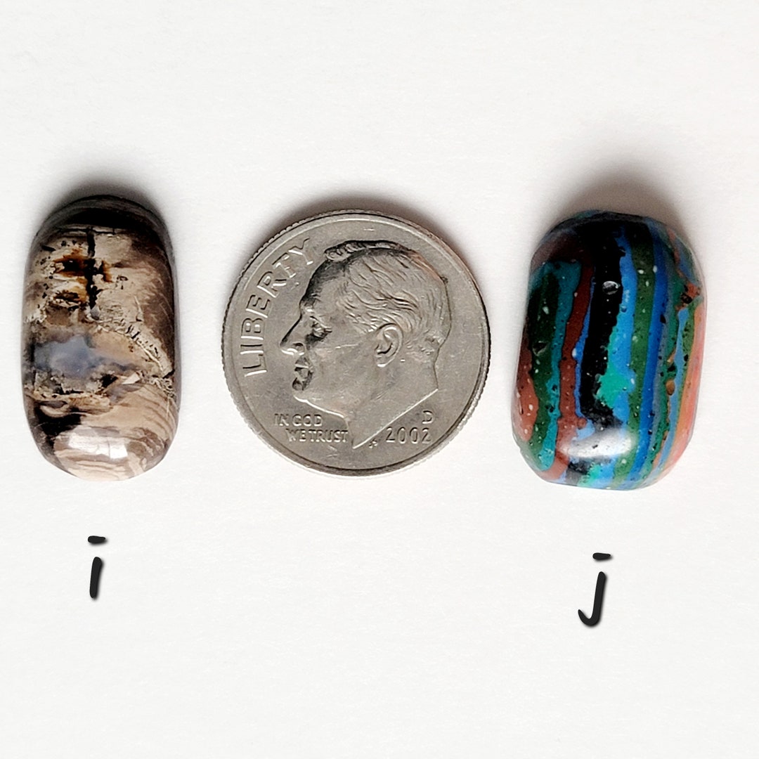 Genuine Cabochons, USA Sourced, Hand Cut Stones, 10 Choices, Jewelry ...