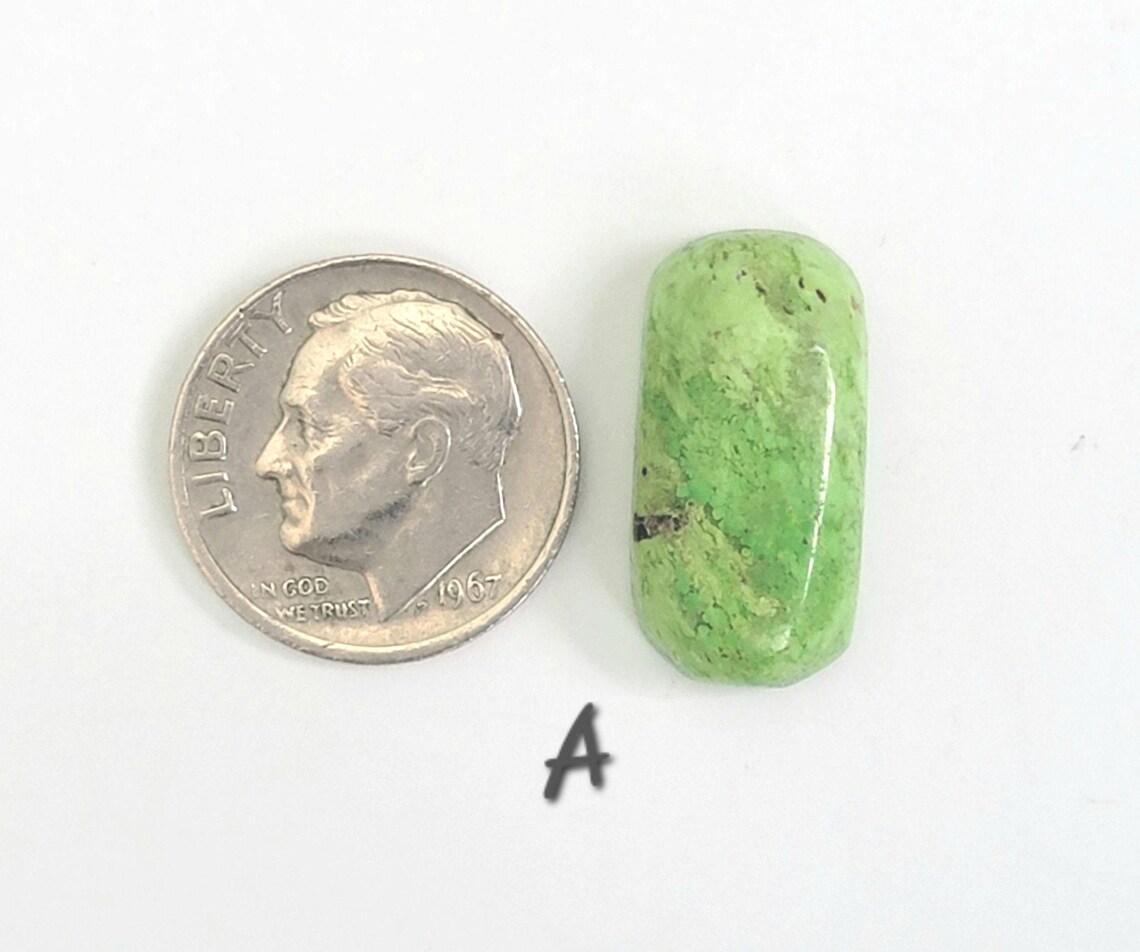 Natural Gaspeite Stone Cabochons, Jewelry Making Stone Cabs, Apple ...
