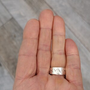 Moose Ring, Sterling Silver Moose Jewelry, Teton Jewelry, Dainty Moose ...