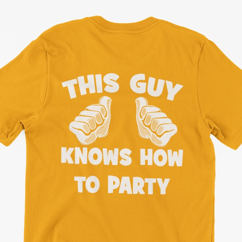 Funny Party T Shirt - Etsy