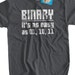 Funny Programmer T-Shirt Binary is easy as 01 10 11 tshirt | Etsy