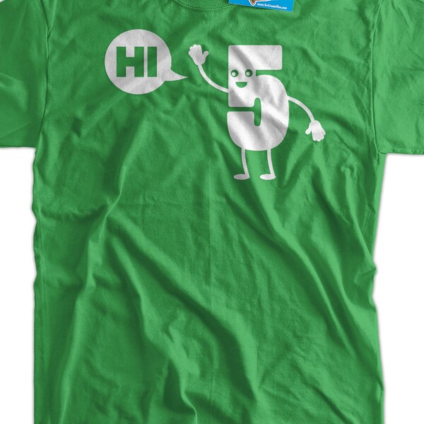 High Five Shirt - Etsy