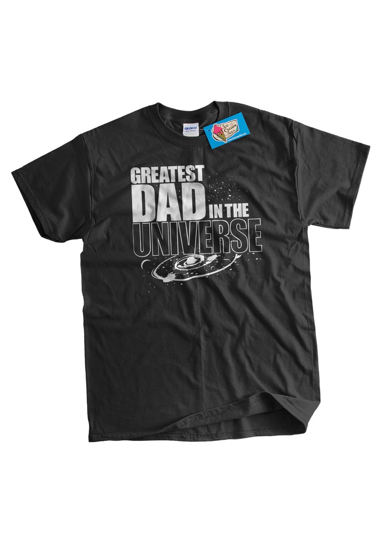 Astronomy T-shirt Greatest Dad Universe Shirt T Shirt Family Mens ...