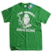 Funny Dinosaur Shirt the Saurus Thesaurus Knows All the Words T-shirt ...