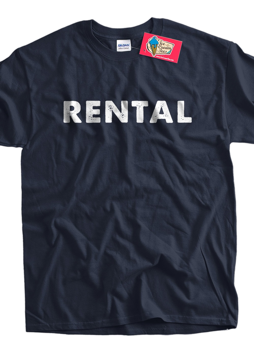 Funny Shirt Rental T-Shirt Screen Printed T-Shirt Tee Shirt T - Etsy España