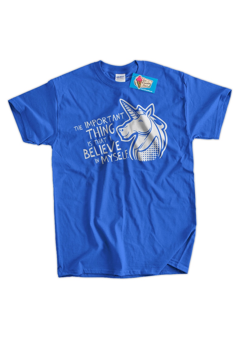 Unicorn T-shirt Unicorns Magic Funny Unicorn Important Thing - Etsy