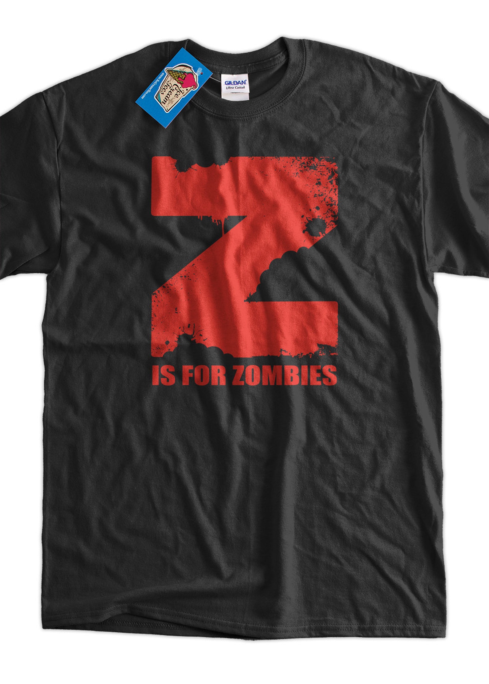 Funny Zombie Geek Zombies T-shirt Z Zombies Geek Zombie - Etsy