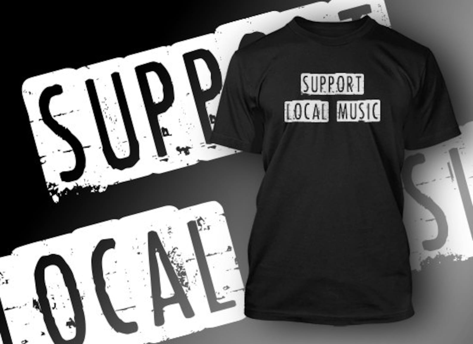 Funny Band T-shirt Jam Band Open Mic Night Support Local Music - Etsy