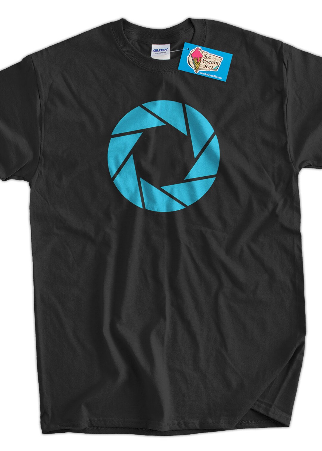 Funny Camera T-shirts Gifts for Photographers Camera Shutter T-shirt ...