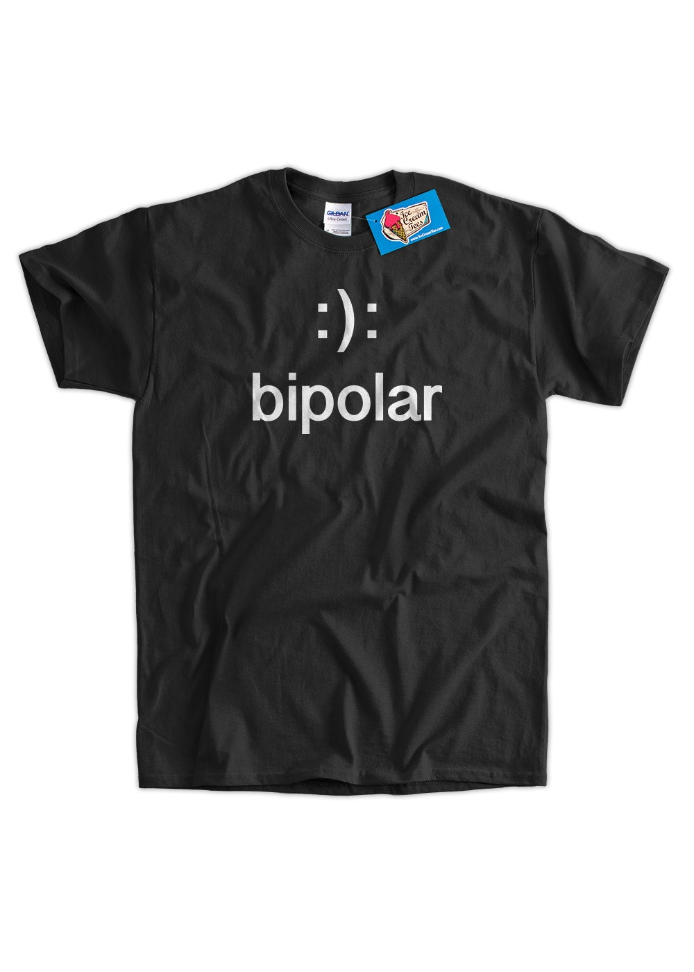 Funny Bipolar T-shirt - Geek Pirate Mens Ladies Womens Youth Kids Tee ...