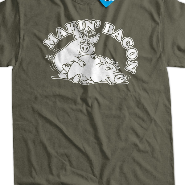 Bacon T Shirt - Etsy