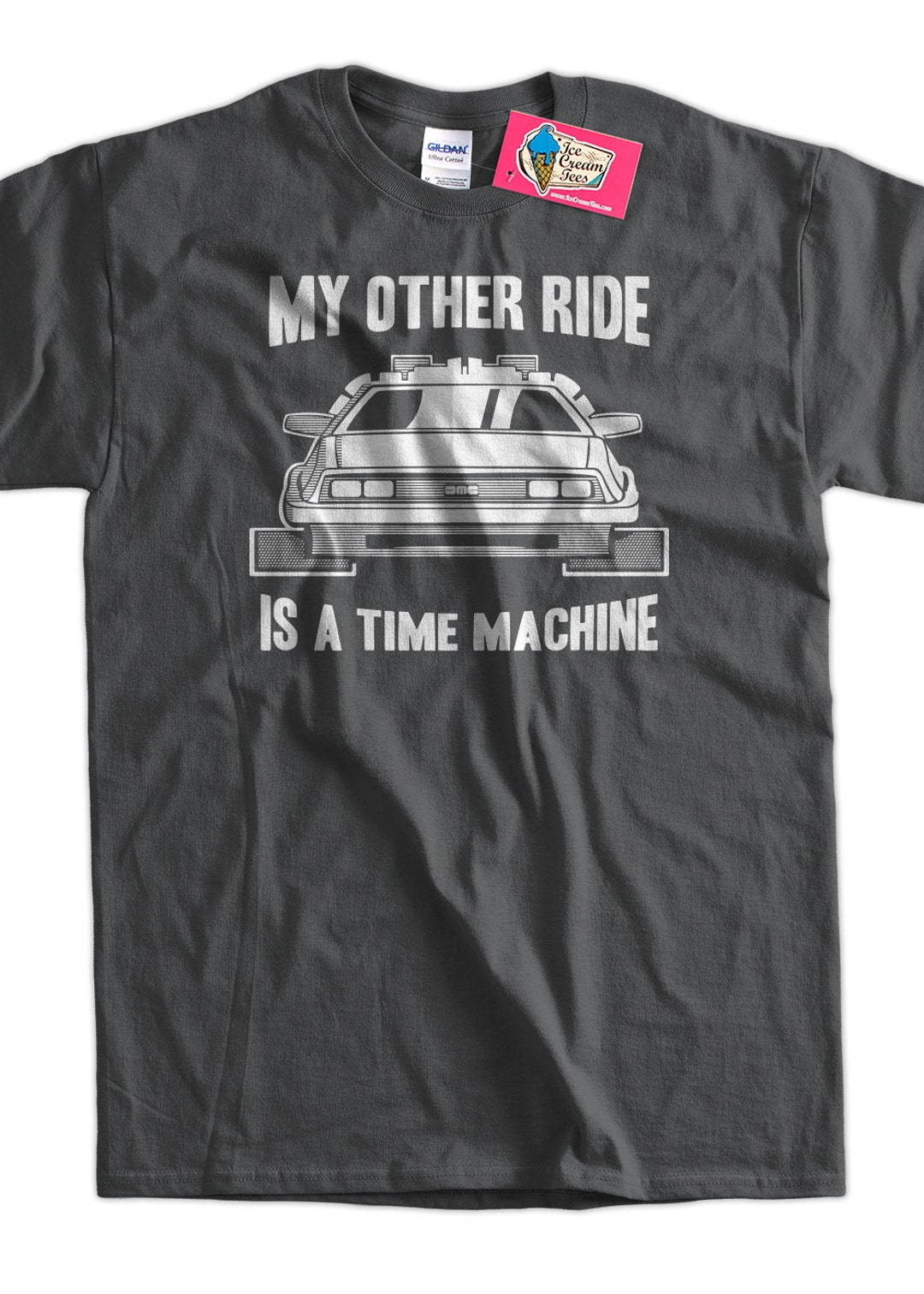 Time Travel T-shirt My Other Ride is A Time Machine T-shirt Screen ...