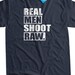 Real Men Shoot Raw Photography Photographer Picture Funny Tshirt Geek ...