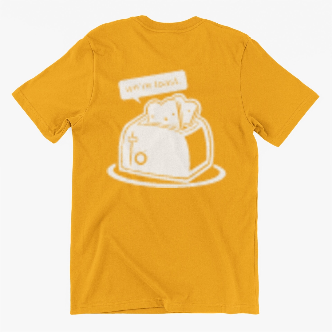 Funny Toaster T-shirt We're Toast Gifts for Friends Family Men Woman ...