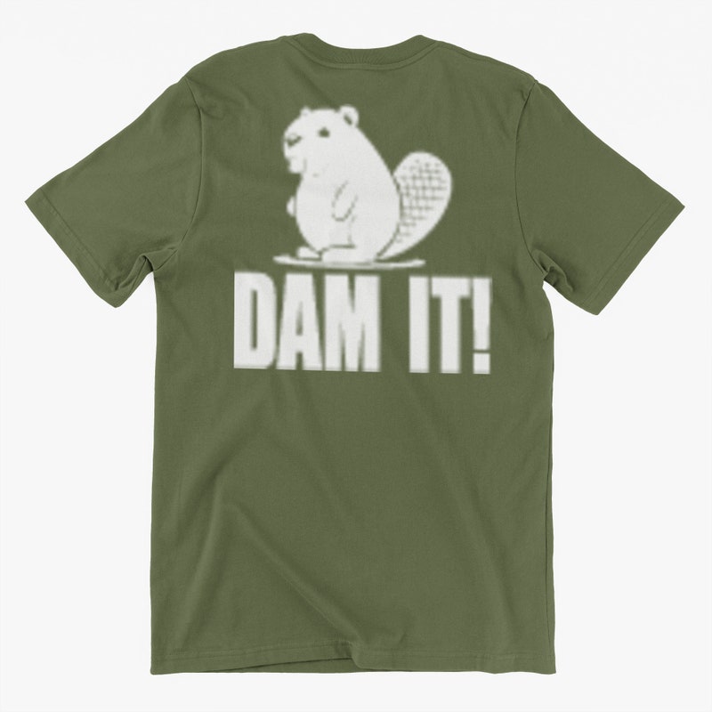 Beaver T Shirt - Etsy