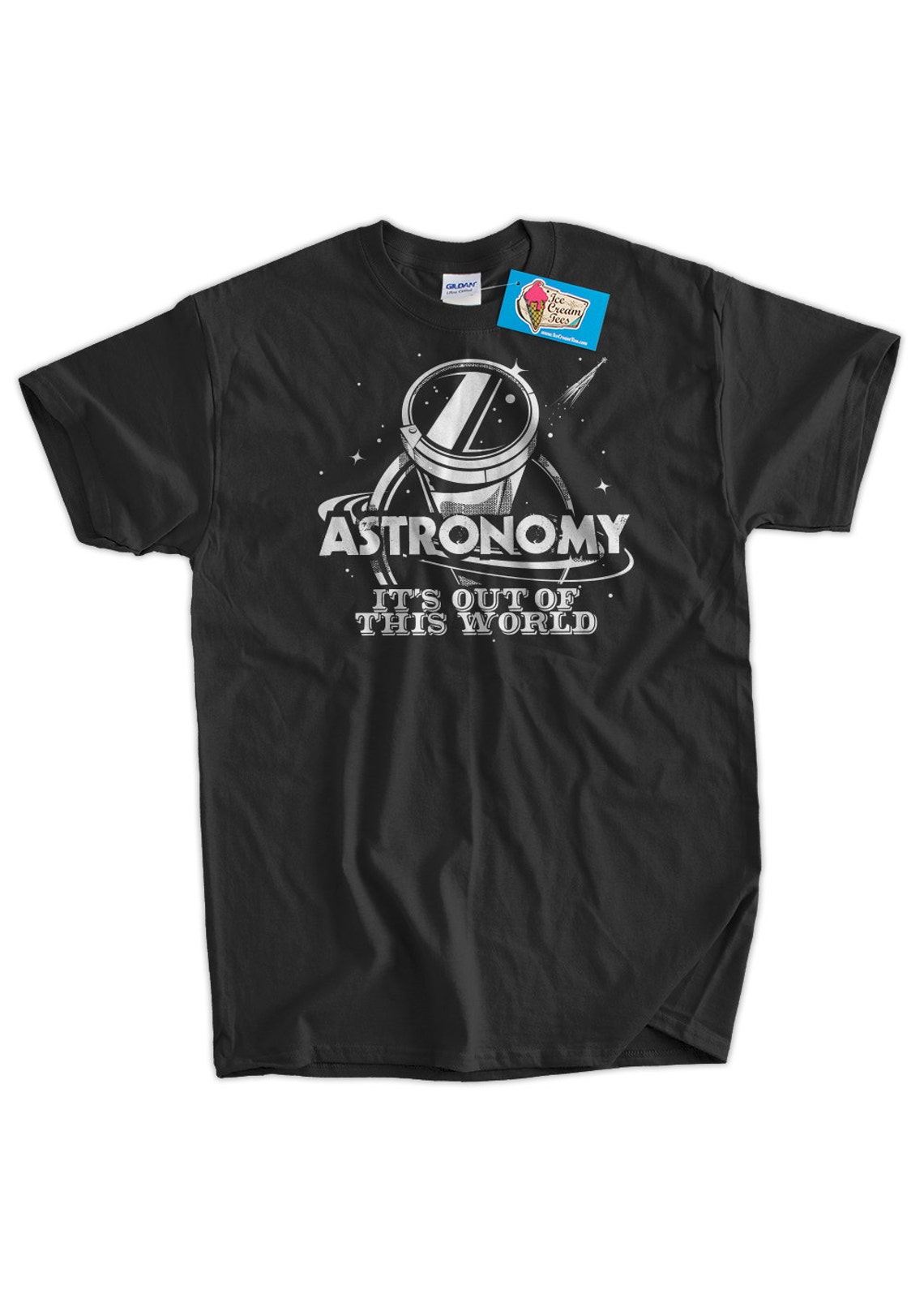 Astronomy T-Shirt Its Out of this worlds T Shirt Family Mens | Etsy