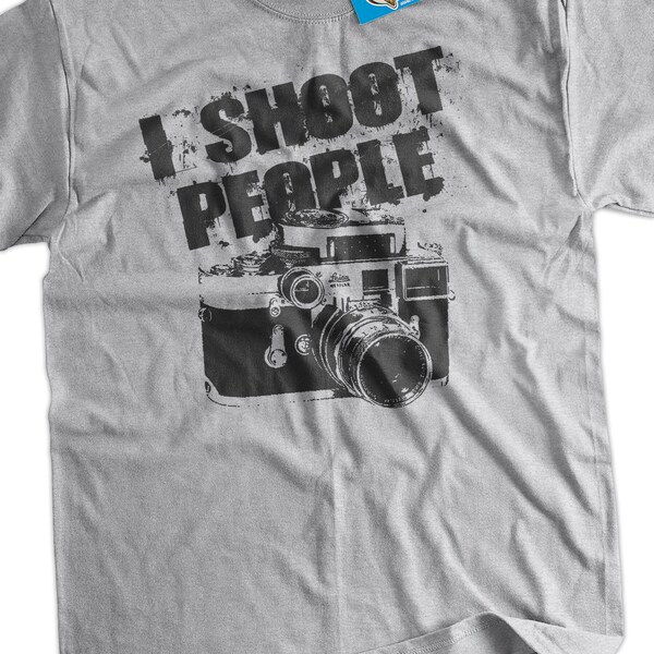 Camera Tee Shirt - Etsy