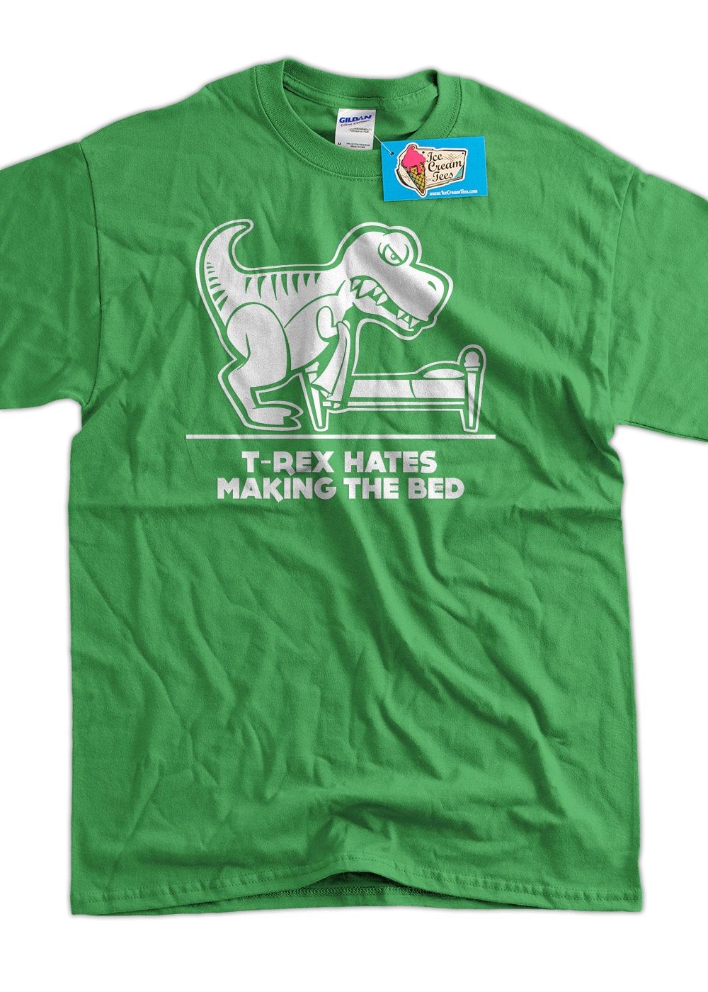 T Rex Hates Making The Bed