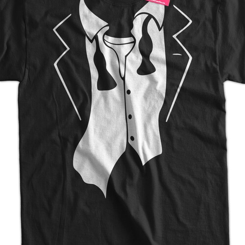 Funny Tuxedo T-shirt Pixel Tuxedo Wedding Tshirt Gifts for Dad - Etsy