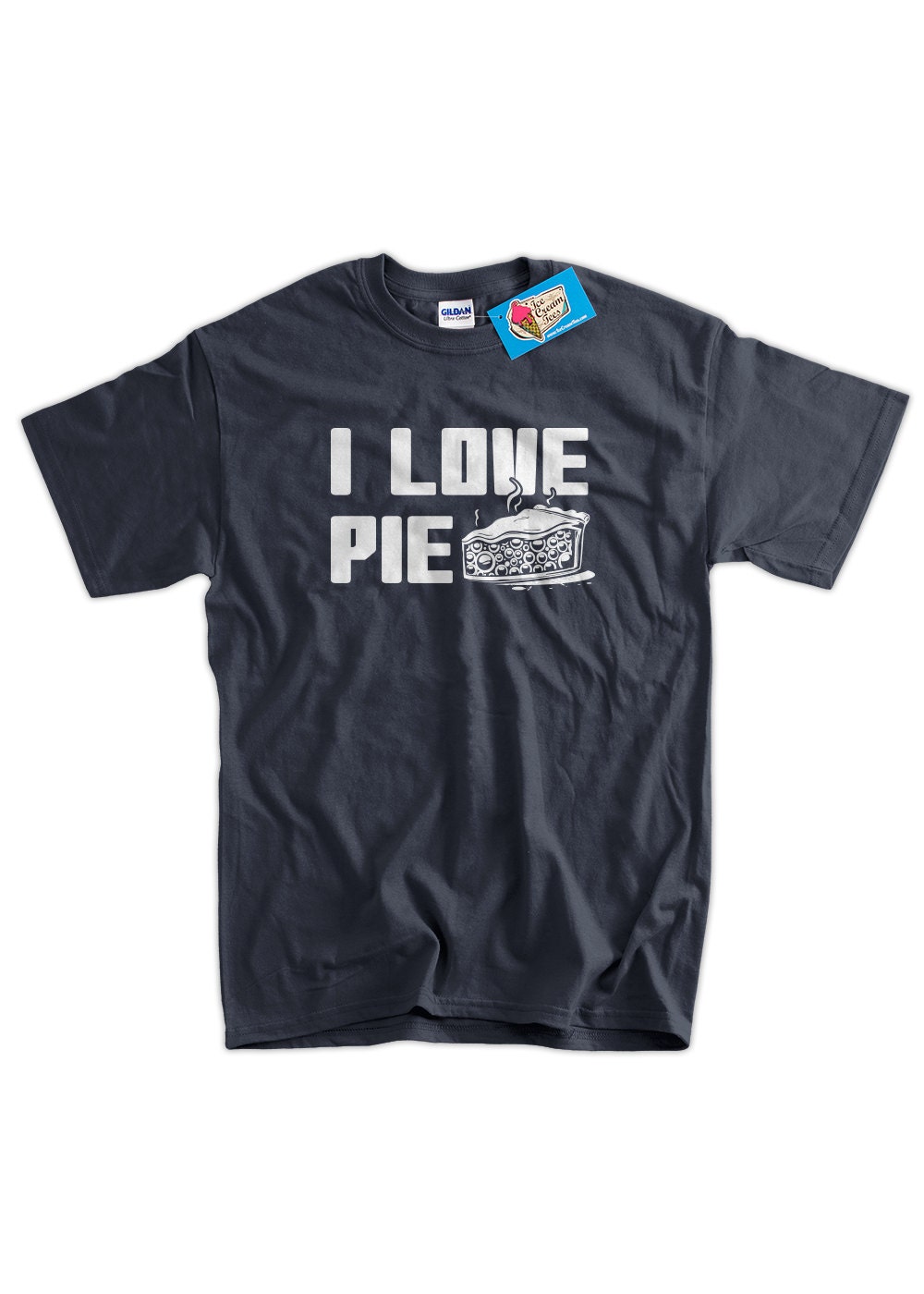 Funny Pie T-shirt Thanksgiving Christmas I Love Pie T-shirt | Etsy