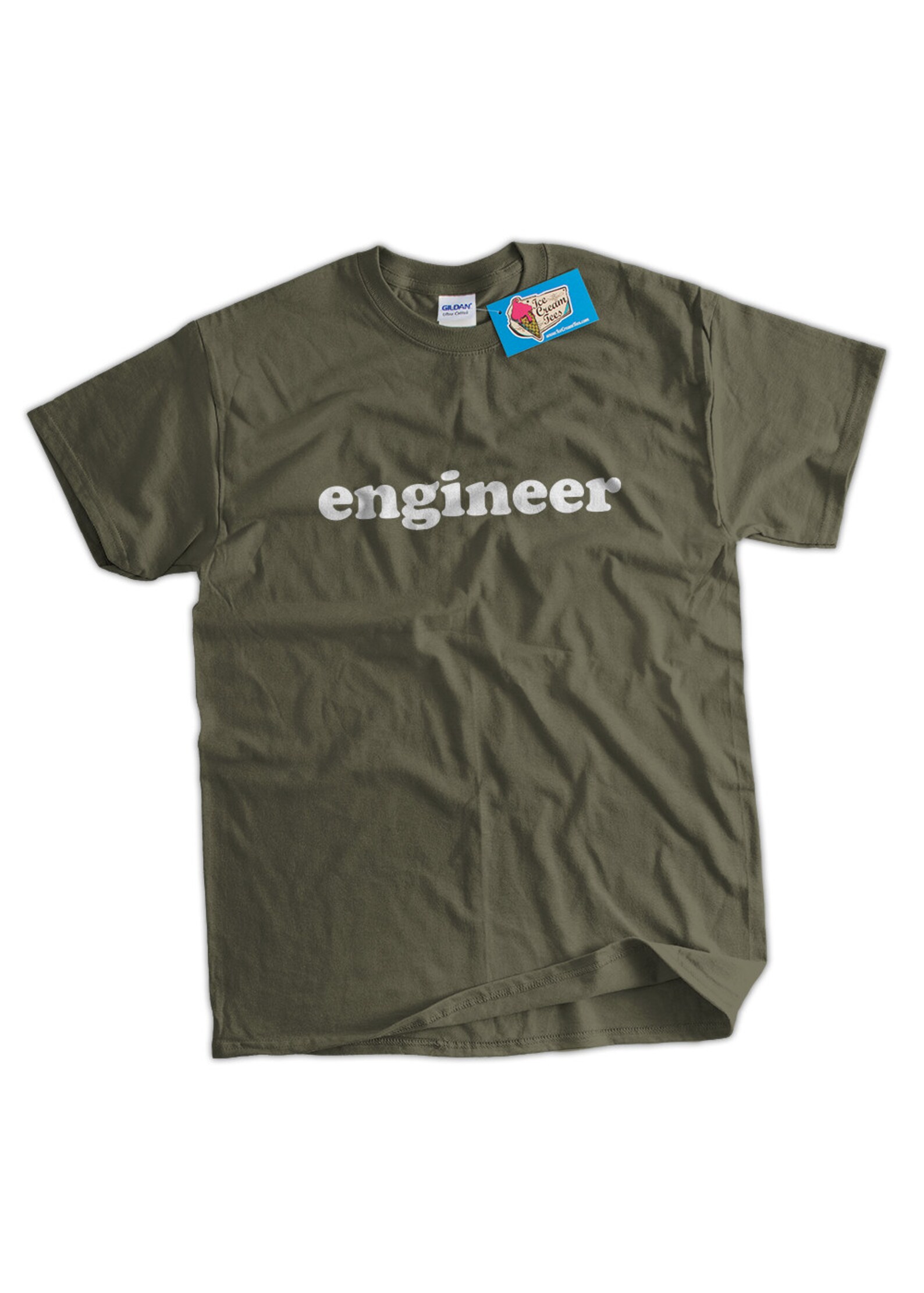 Engineer T Shirt Screen Printed T-shirt Mens Womens Ladies Youth Kids ...