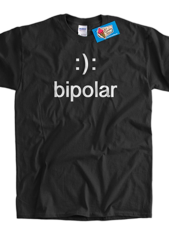 Funny Bipolar T-shirt Geek Pirate Mens Ladies Womens Youth | Etsy