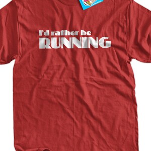 Funny Running Run Marathon Athlete Sport T-shirt I'd - Etsy