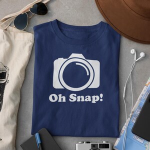 Photography Shirt Digital Film Camera Gifts for Photographers T-shirt ...