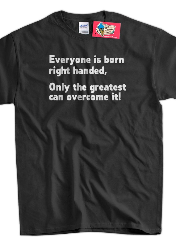 Left Hand T-shirt Left Handed Left-handers Left Handedness - Etsy