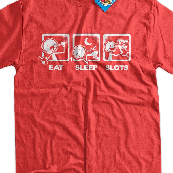 Slot Machine T Shirt - Etsy