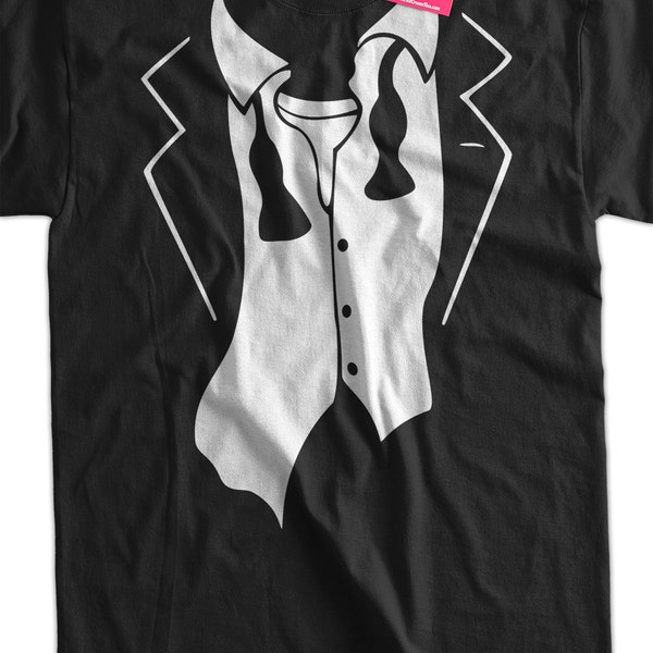 Fake Tuxedo Shirt - Etsy